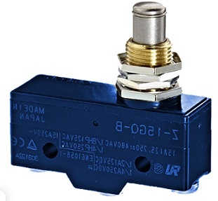 Micro Switch : Construction, Circuit, Working, Types & Its Applications
