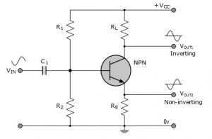 Phase Splitter : Circuit, Working, Types & Its Applications