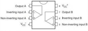 LM2904 IC : Pin Configuration, Specifications and Its Applications