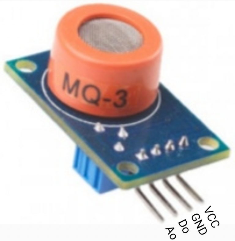 MQ3 Alcohol Sensor : Datasheet , Working & Its Applications