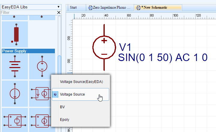EasyEDA : Features, Circuit Design and Simulation