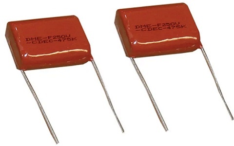 Polyester Capacitor : Construction, Types, Working & Its Advantages