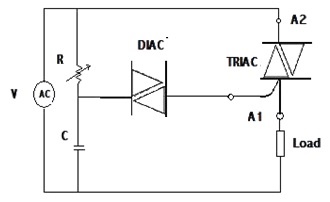 DIAC and TRIAC - Working, Differences & Their Applications