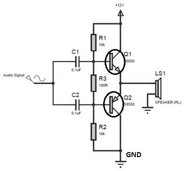 S8050 Transistor : Pin Configuration, Circuit, Working & Its Applications