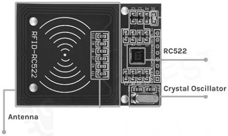RC522 RFID Module : PinOut, Datasheet & Its Working