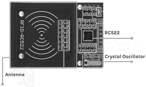 RC522 RFID Module : PinOut, Datasheet & Its Working