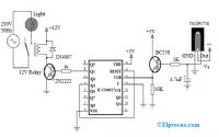 Remote Control Light Switch : Circuit, Working & Its Applications