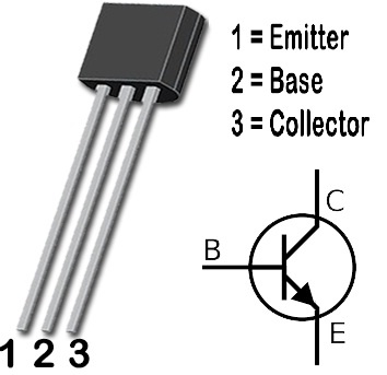 S8050 Transistor : Pin Configuration, Circuit, Working & Its Applications