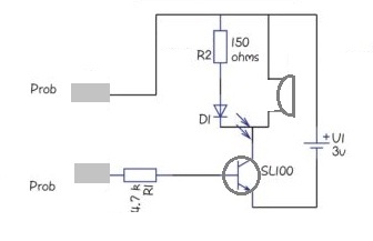 SL100 Transistor : Pin Configuration, Circuit, Working & Its Applications