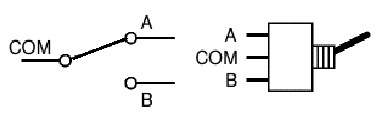 SPDT Switch : Circuit, Working, Advantages & Its Applications