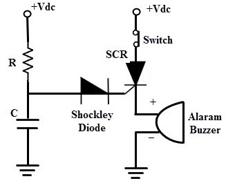 Shockley Diode : Construction, Circuit, Working & Its Applications