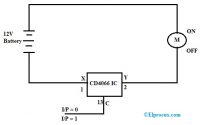 CD4066 Quad Bilateral Switch Datasheet : Working & Its Applications