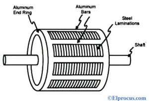 Squirrel Cage Induction Motor : Construction, Working & Its Classification