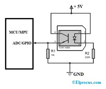 TCRT5000 IR Sensor Datasheet : Working & Its Applications