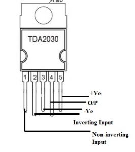 IC TDA2030 : Pinout, Features, Circuit and Its Applications