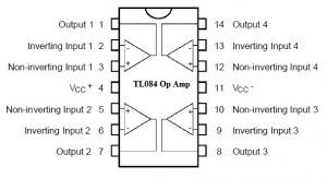 TL084 Op-Amp Datasheet : Working & Its Applications