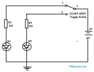 Toggle Switch : Construction, Circuit, Types & Its Applications