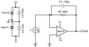 Transimpedance Amplifier : Circuit, Working and Its Applications