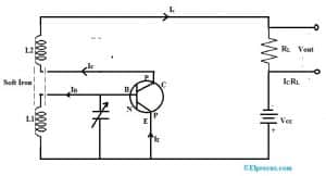 Transistor Oscillator : Circuit, Working, Types & Its Applications