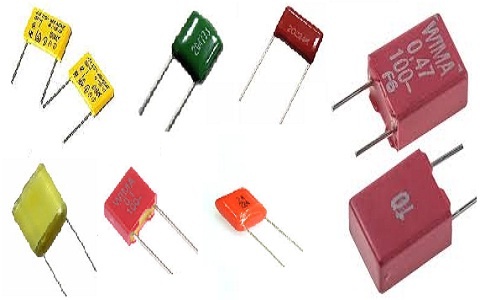 Polyester Capacitor : Construction, Types, Working & Its Advantages