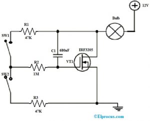 Voltage Regulator with MOSFET & Its Working