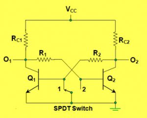 Tutorial on Bistable Multivibrator Using 555 Timer And its Application