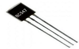 BC547 Transistor : Pin Configuration, Circuit and Its Applications