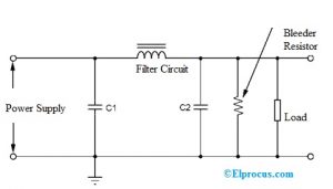 Bleeder Resistor : Circuit Diagram, Working and Its Applications