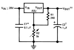 LM350 IC : Pin Configuration, Circuit Diagram and Its Applications