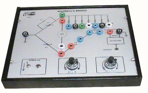 Maxwells Bridge : Circuit, Formula, Phasor Diagram and Its Applications