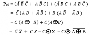 Parity Generator and Parity Checker : Logic Circuits and Their Types