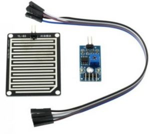 Rain Sensor : Working, Pin Configuration and Applications