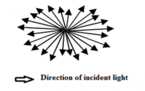 Rayleigh Scattering : Losses and Differences with Mie Scattering