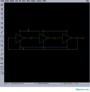 Ring Oscillator : Layout, Circuit Diagram and Its Applications